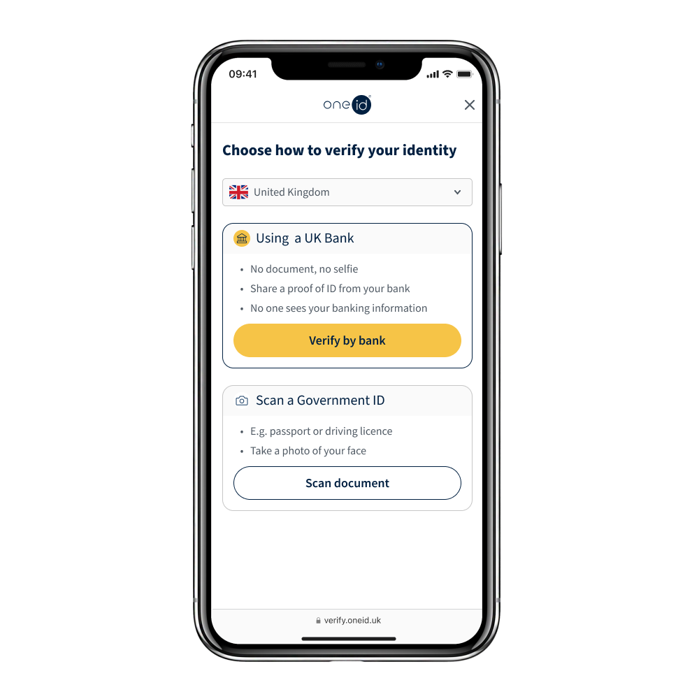 Individuals User Guide | OneID® User Guide
